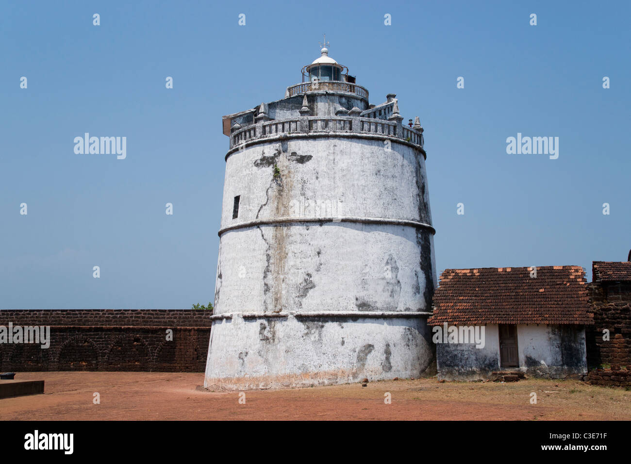 Fort aguada on goa hi-res stock photography and images - Alamy