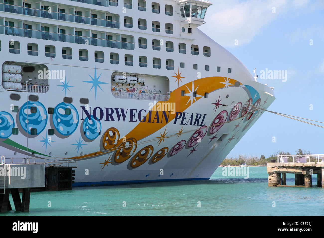 Norwegian Pearl at Key West Stock Photo - Alamy