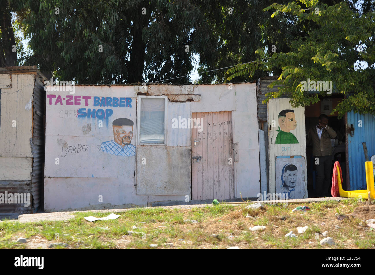 South africa township shop hi-res stock photography and images - Alamy