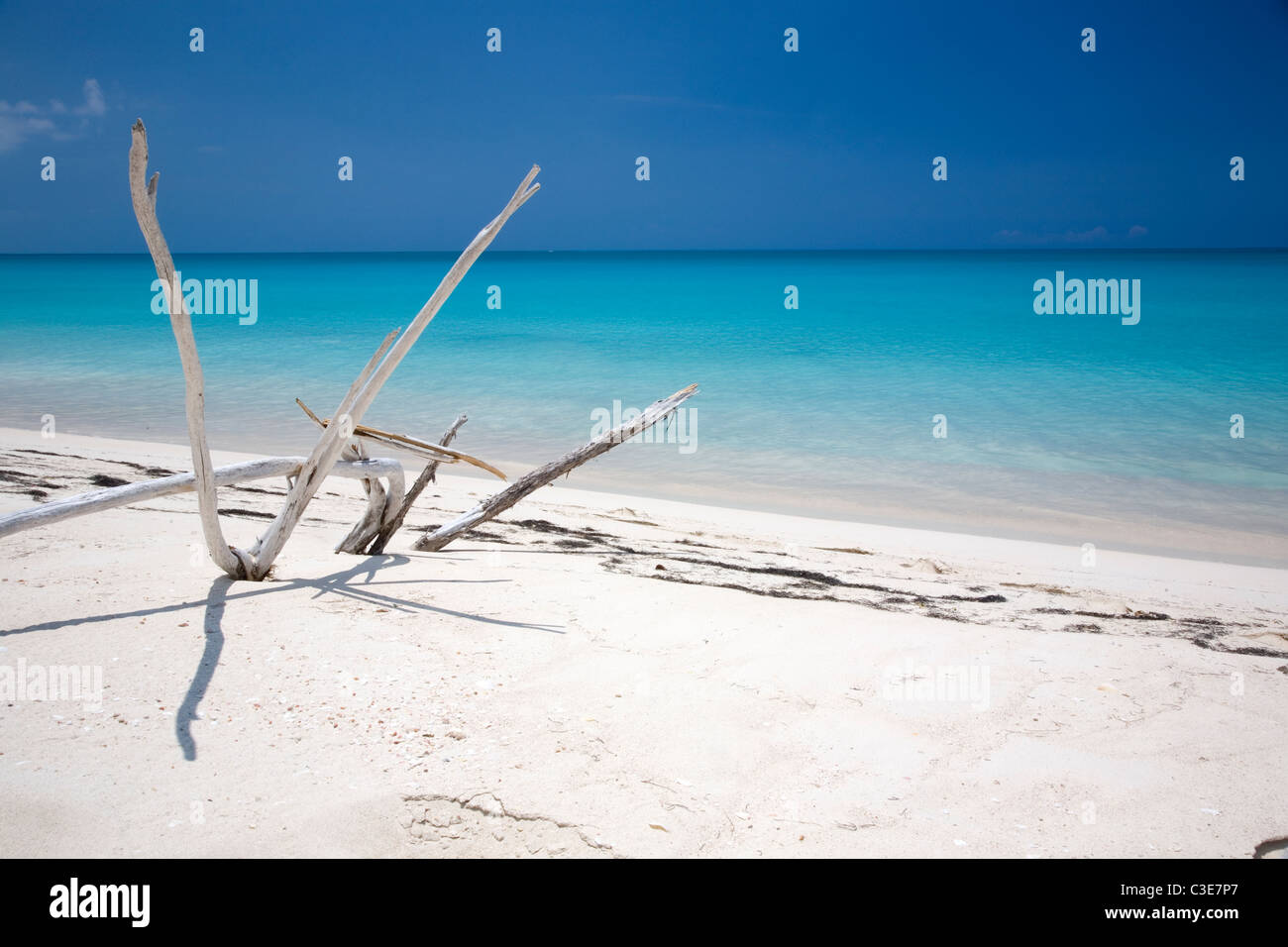 Low Bay beach in Barbuda Stock Photo - Alamy
