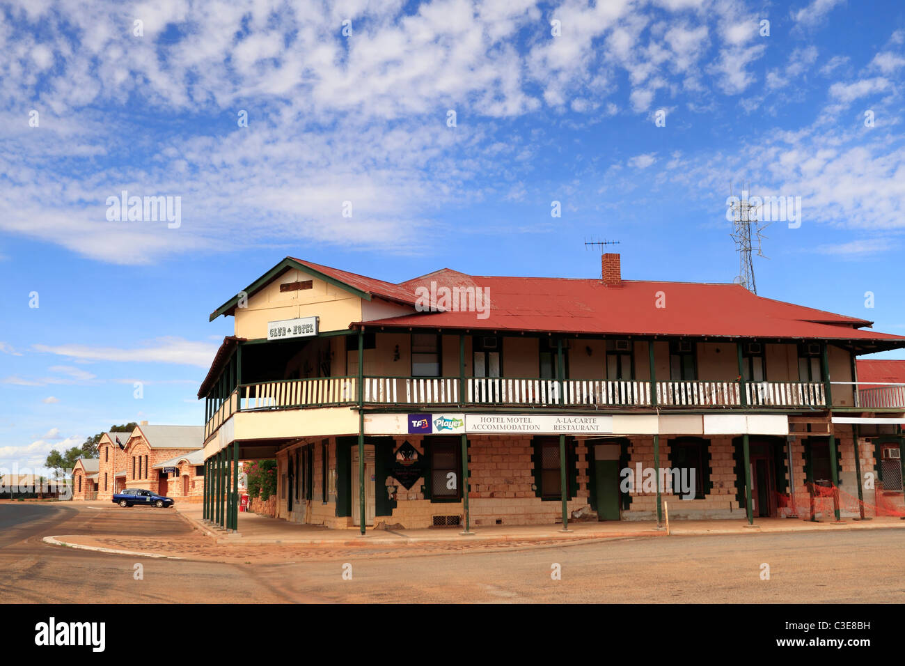 Cue hotel western australia hi-res stock photography and images - Alamy