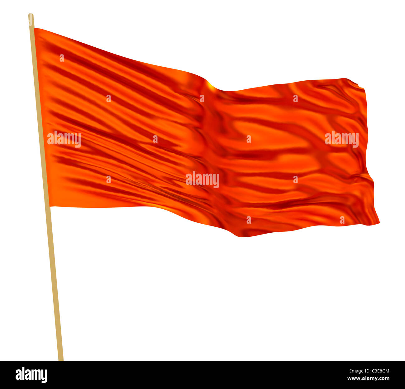 Communist flag waving hi-res stock photography and images - Alamy