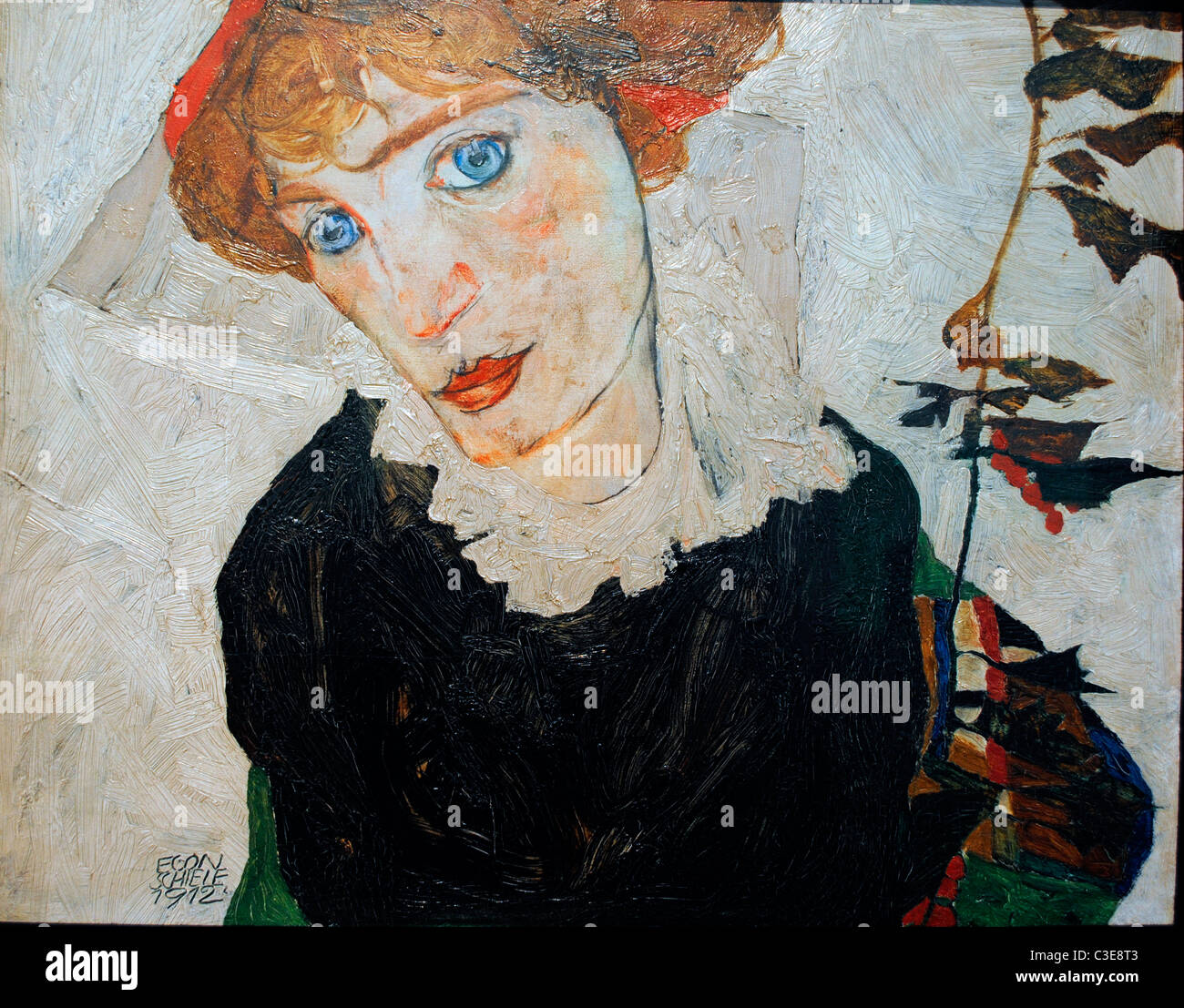 Egon Schiele, Portrait of Wally Neuzil (1912). Leopold Museum, Vienna ...