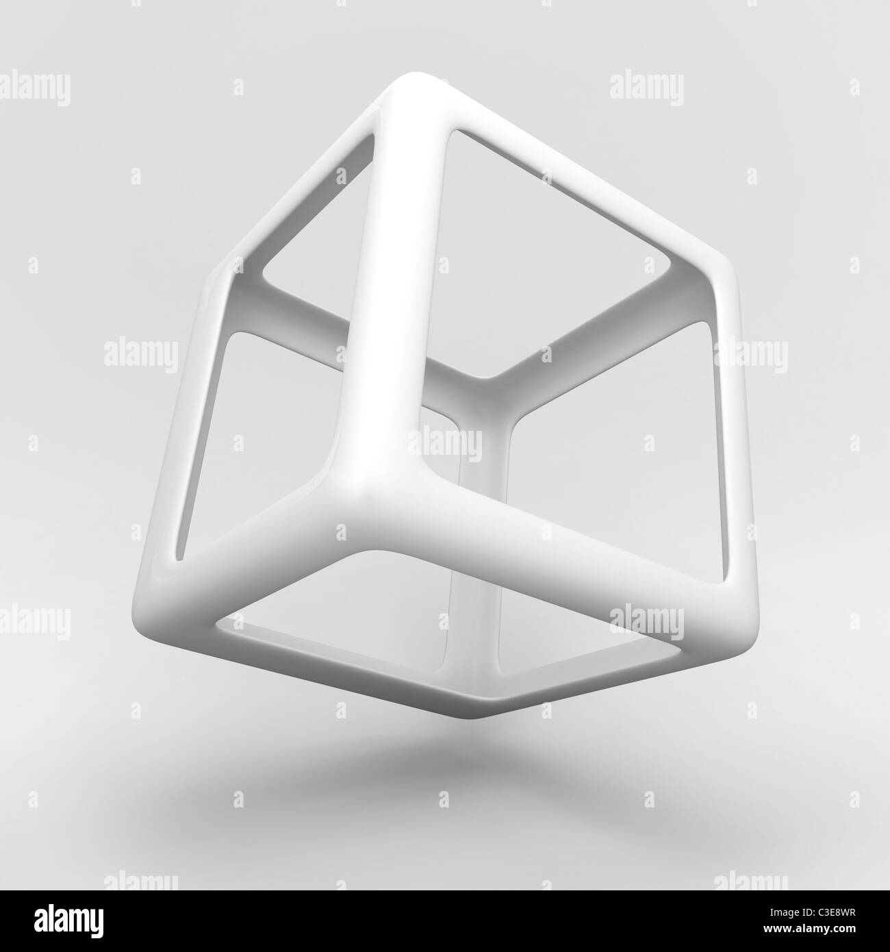 The cube Black and White Stock Photos & Images - Alamy