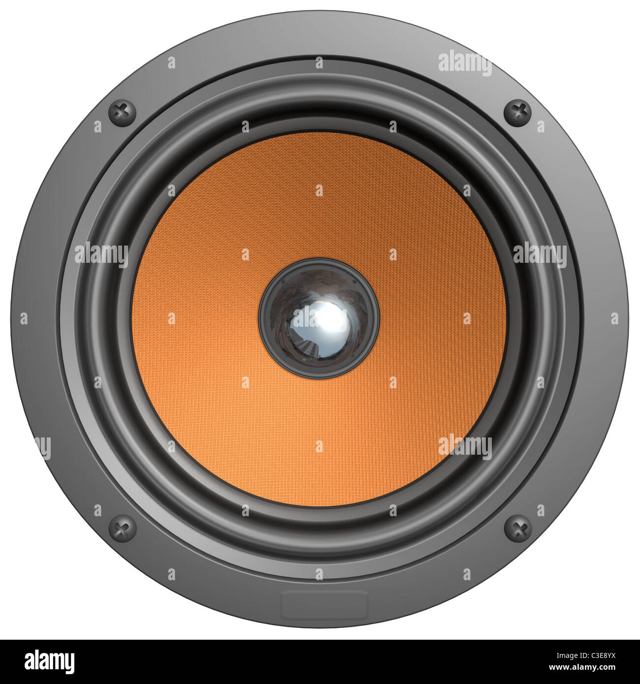 Loudspeaker - isolated on white background, high detailed Stock Photo ...