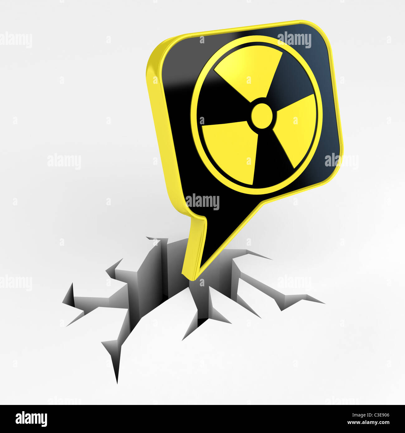 Radioactivity mark hi-res stock photography and images - Alamy