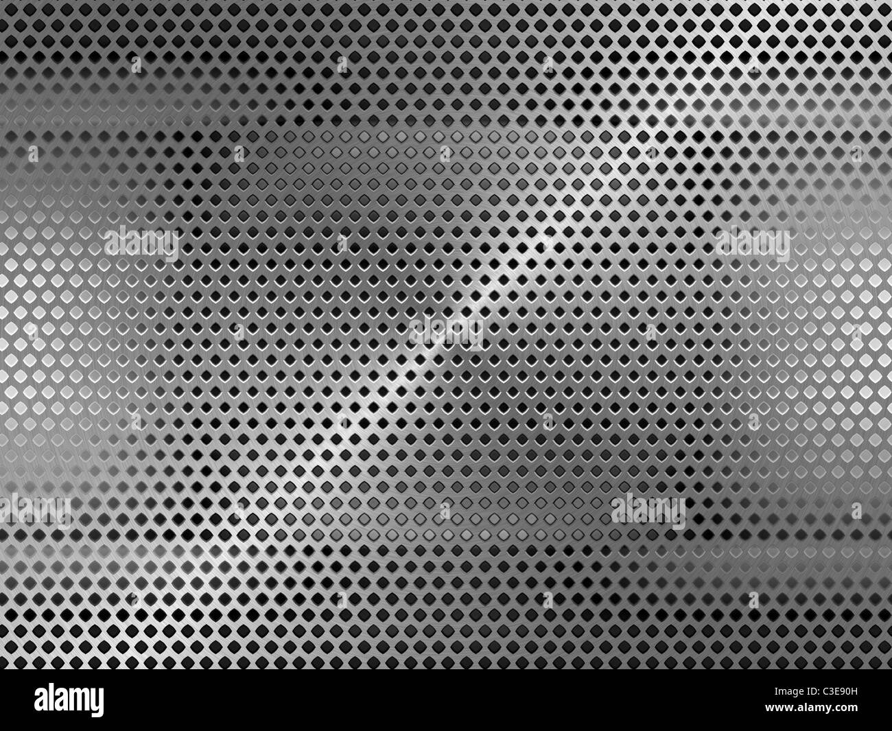 Metal grid background Stock Photo - Alamy