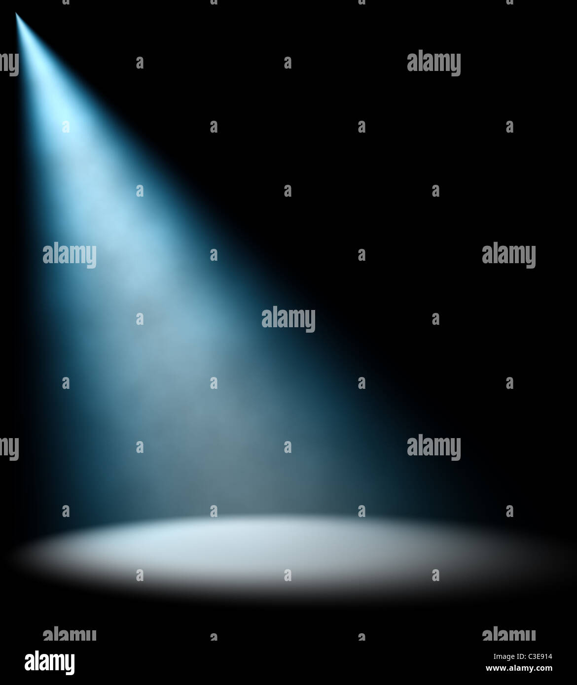 Blue Light Beam Stock Photo - Alamy