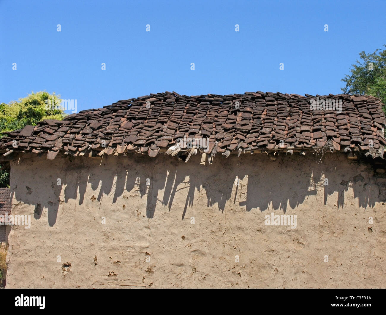 Traditional rural house maharashtra india hi-res stock photography and ...