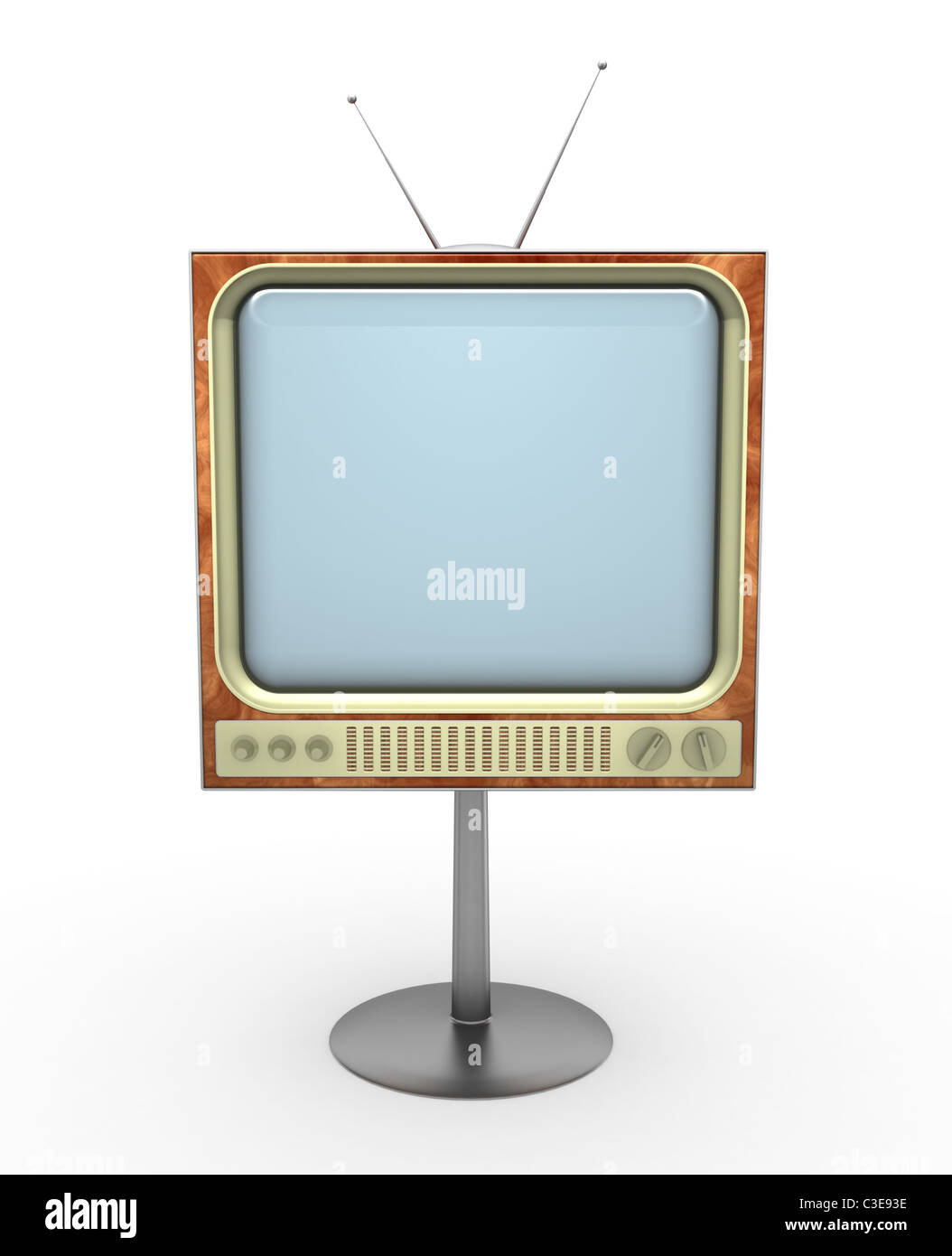 Retro tv hi-res stock photography and images - Alamy