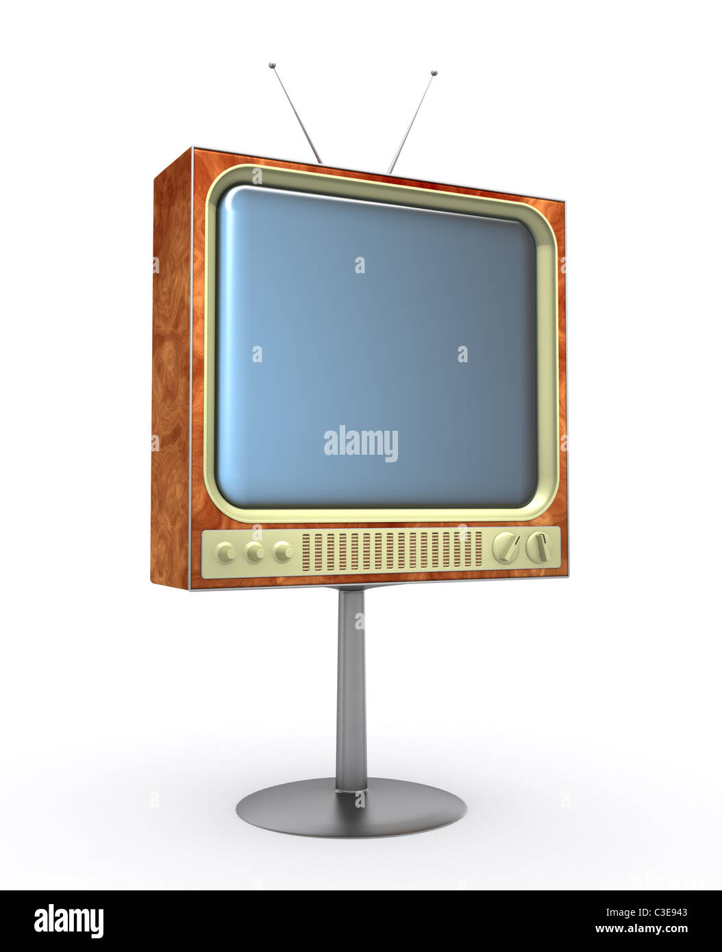 Retro tv Cut Out Stock Images & Pictures - Alamy