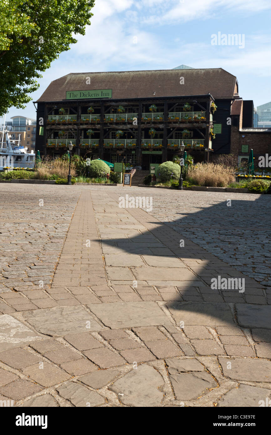 The Dickens Inn at St Katherine’s Dock, London, UK Stock Photo - Alamy