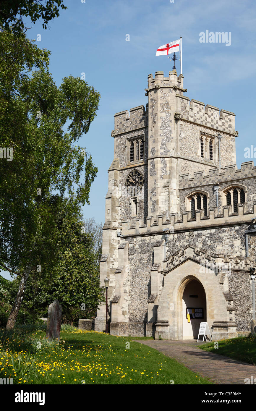 Church of "St Peter" and "St Paul", Tring, Hertfordshire, England, UK ...