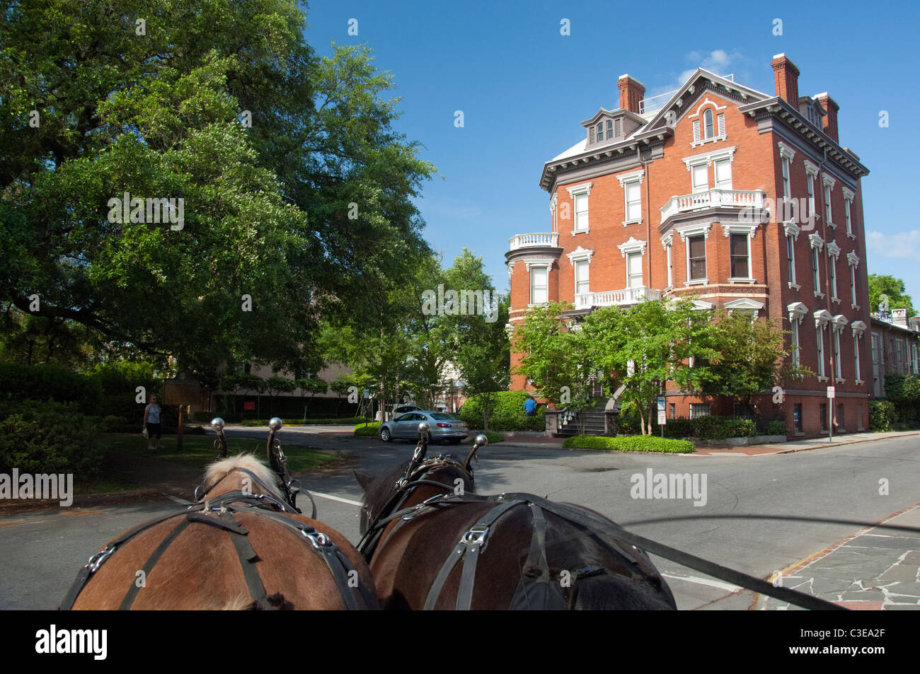 Savannah kehoe house hi-res stock photography and images - Alamy