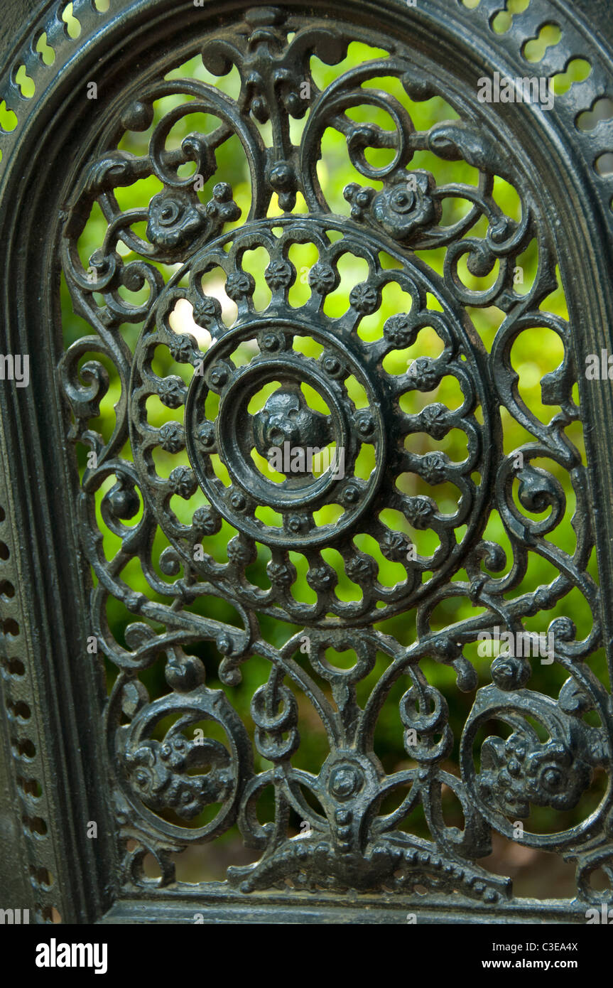 Iron Gate Detail Close High Resolution Stock Photography and Images - Alamy