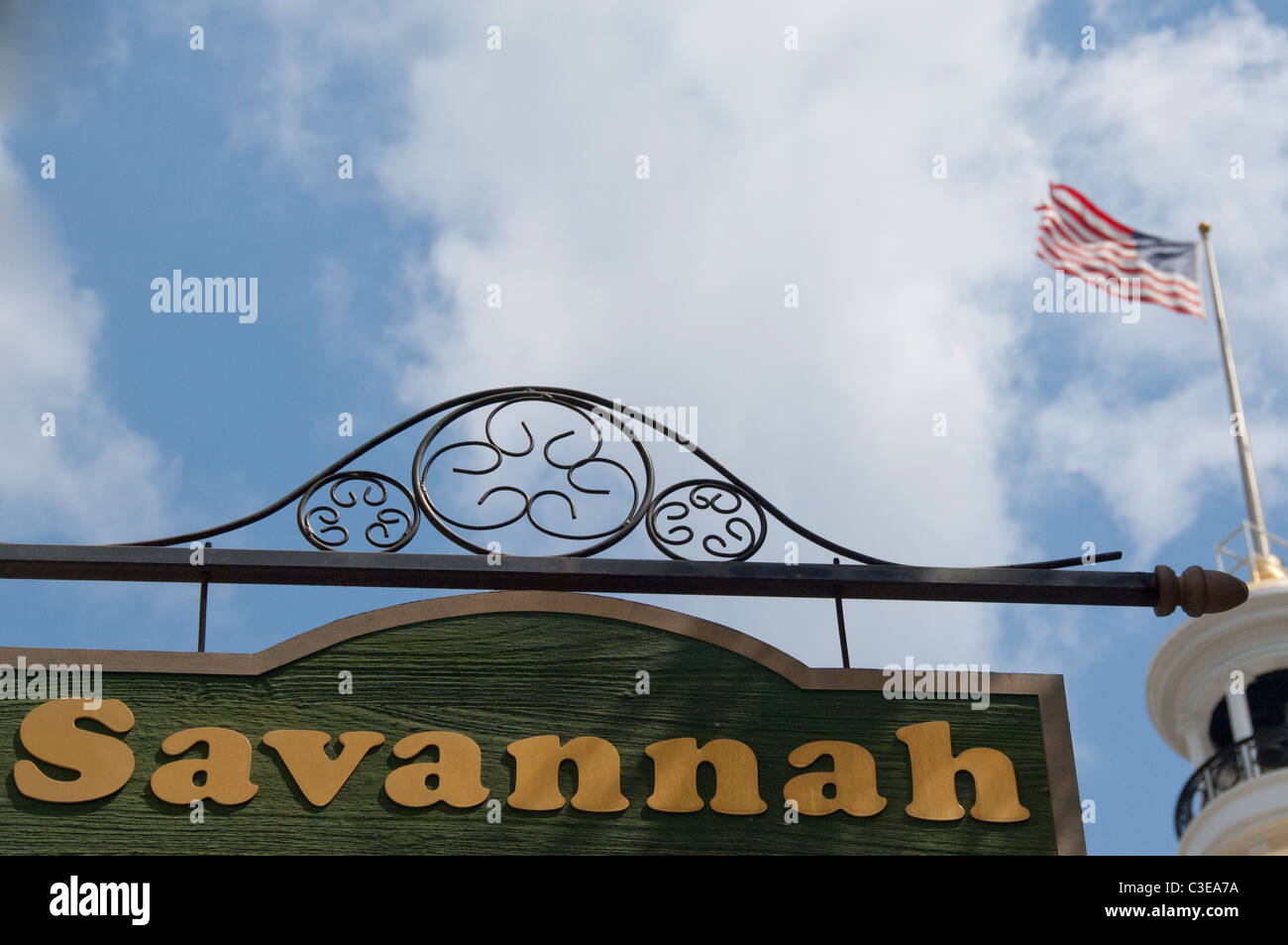Us usa u s u s a savannah hi-res stock photography and images - Alamy