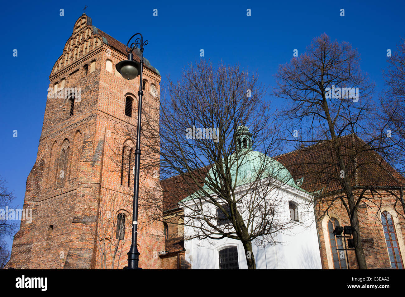 Polish gothic architecture church hi-res stock photography and images ...