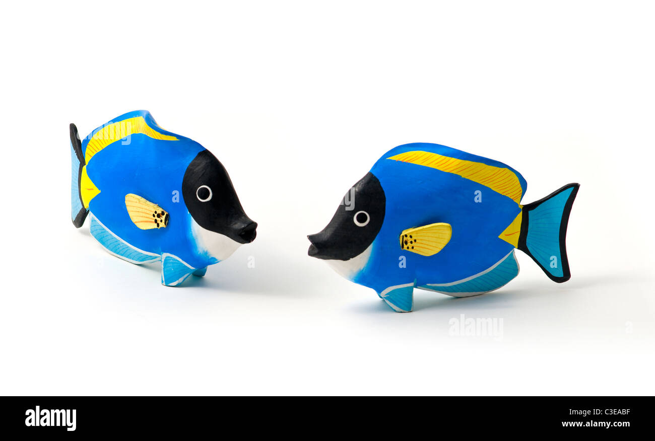 Surgeon fish stained wood Stock Photo - Alamy