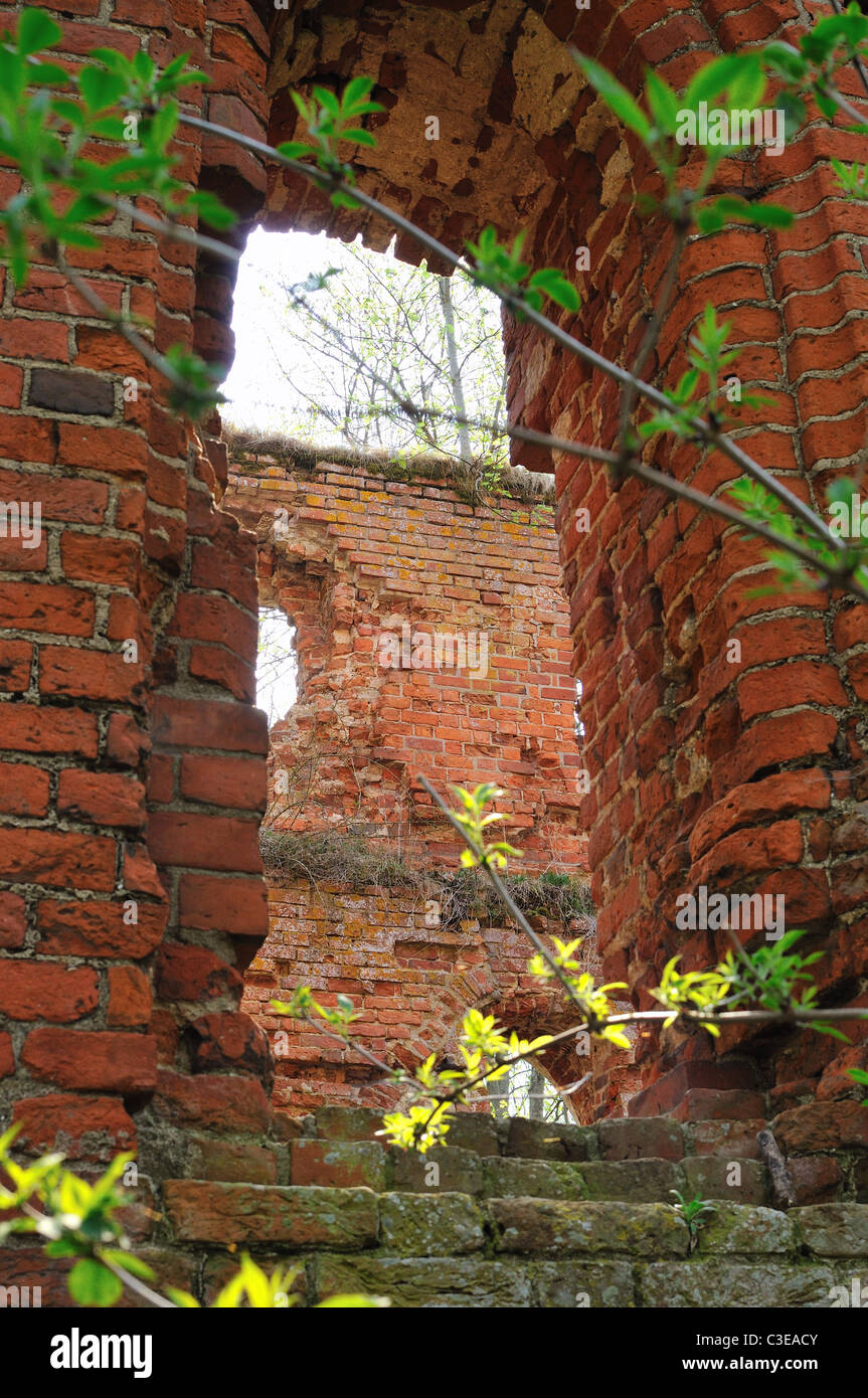 Brick wall old castle balga hi-res stock photography and images - Alamy