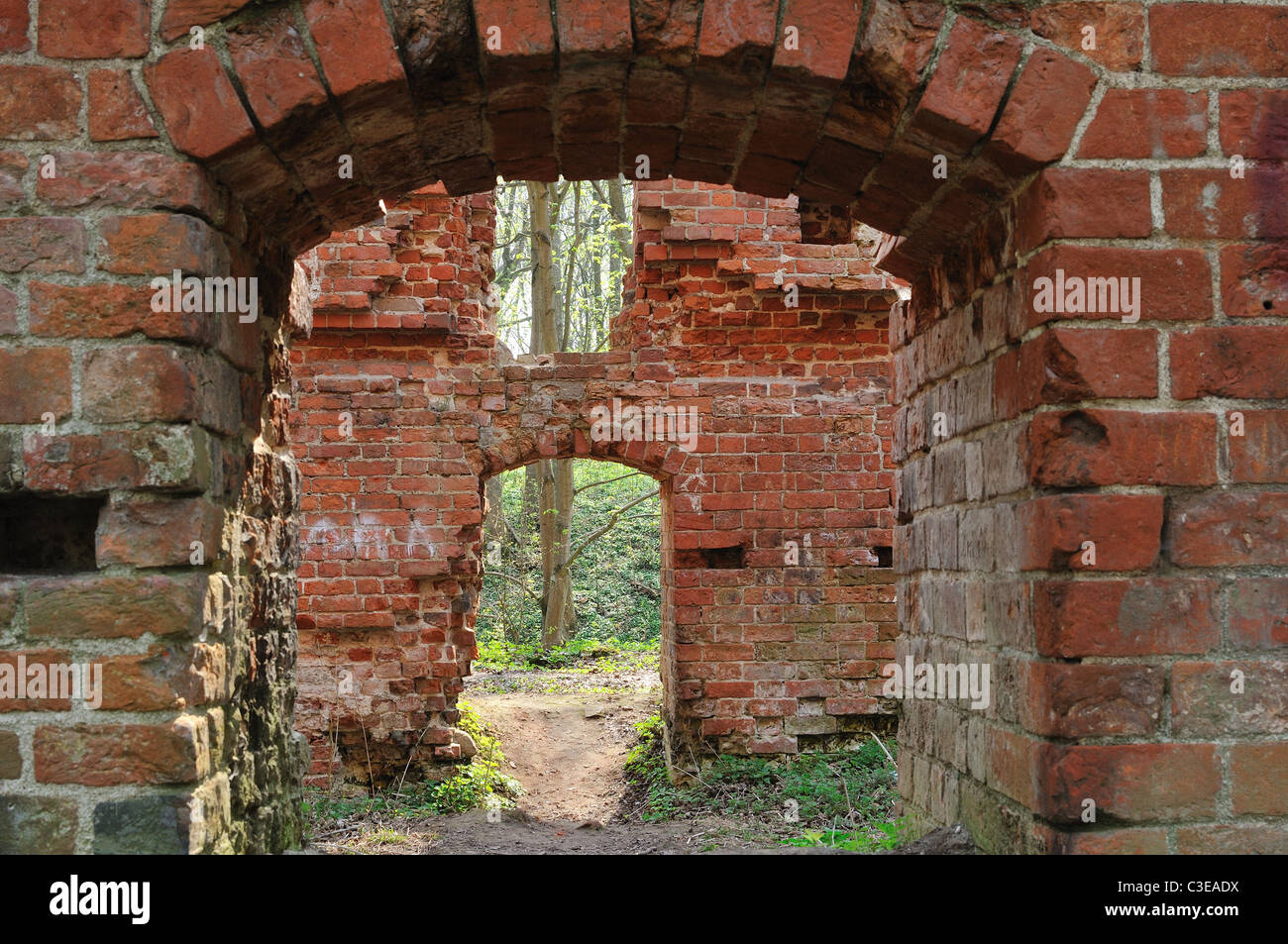 Brick wall old castle balga hi-res stock photography and images - Alamy