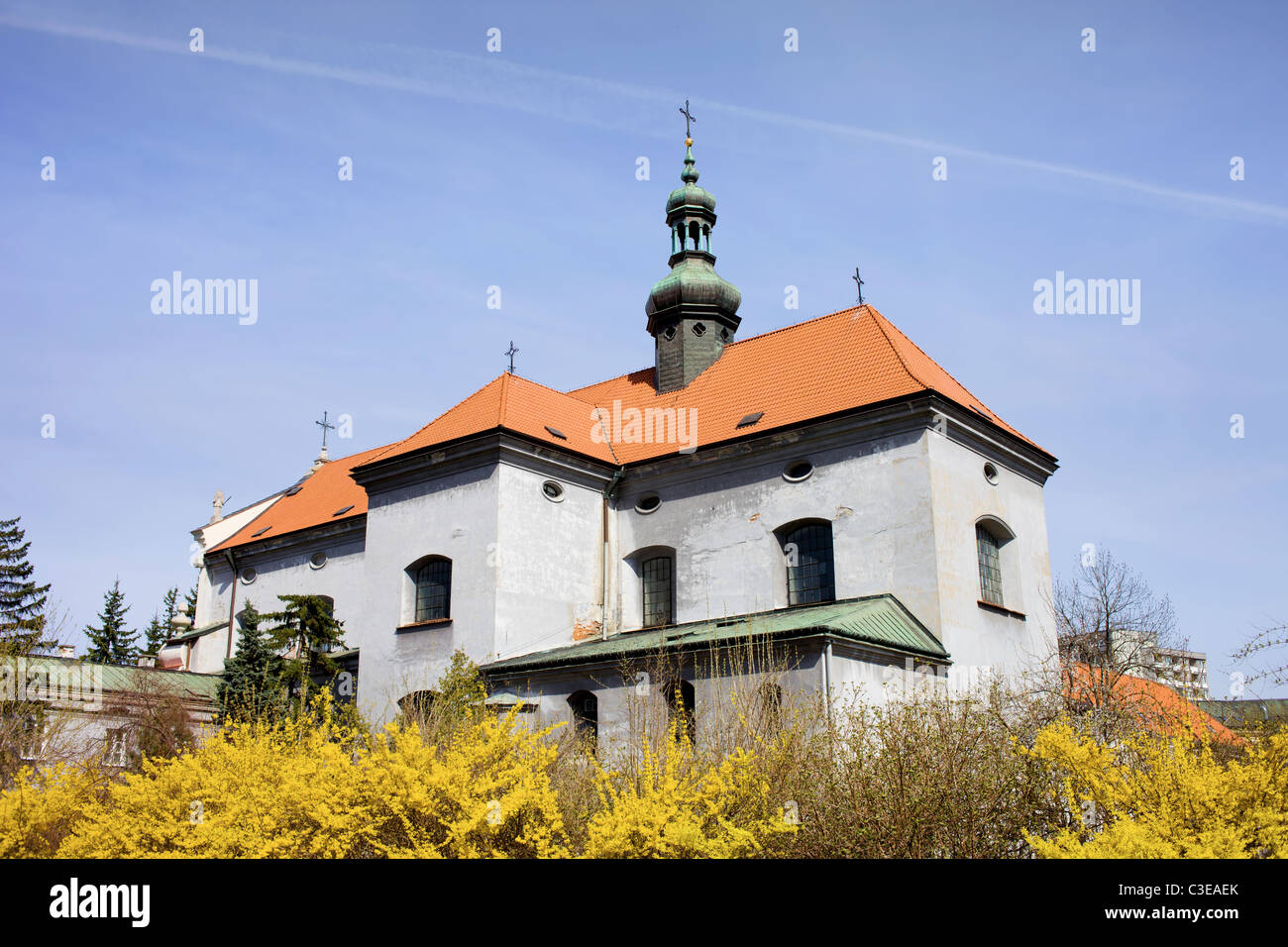 Poland baroque architecture hi-res stock photography and images - Alamy