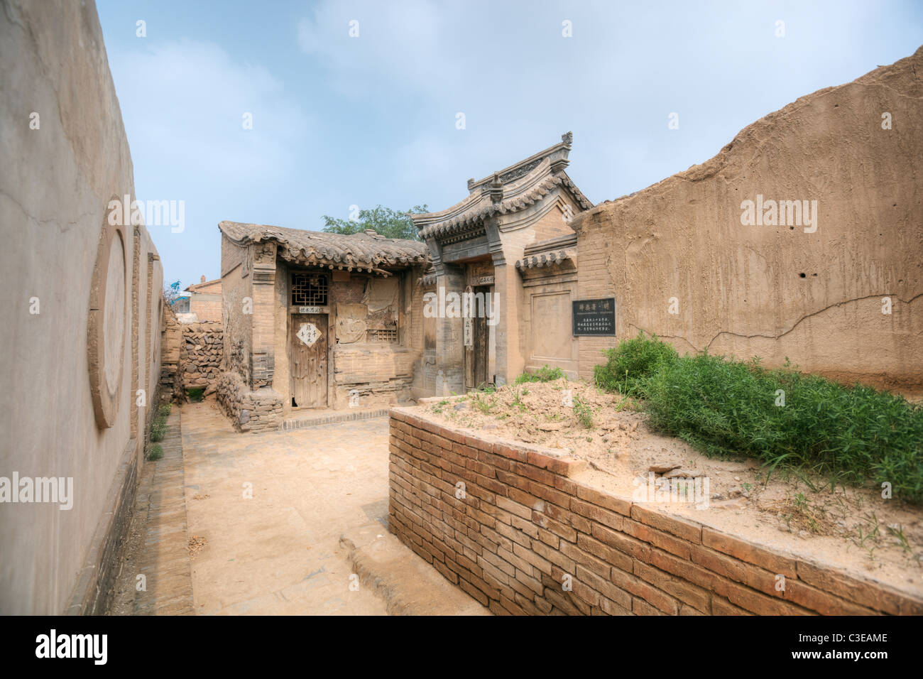 hebei, china: governor's office of an ancient post station Stock Photo ...