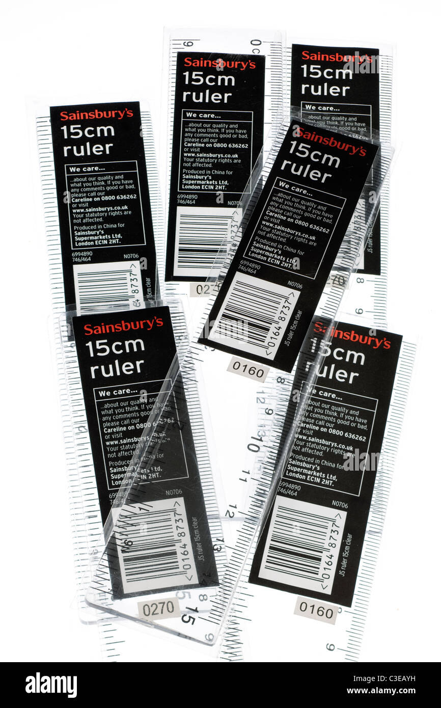 6 inch ruler hi-res stock photography and images - Alamy