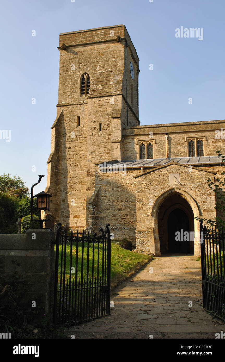 St. Mary`s Church, Lower Heyford, Oxfordshire, England, UK Stock Photo ...