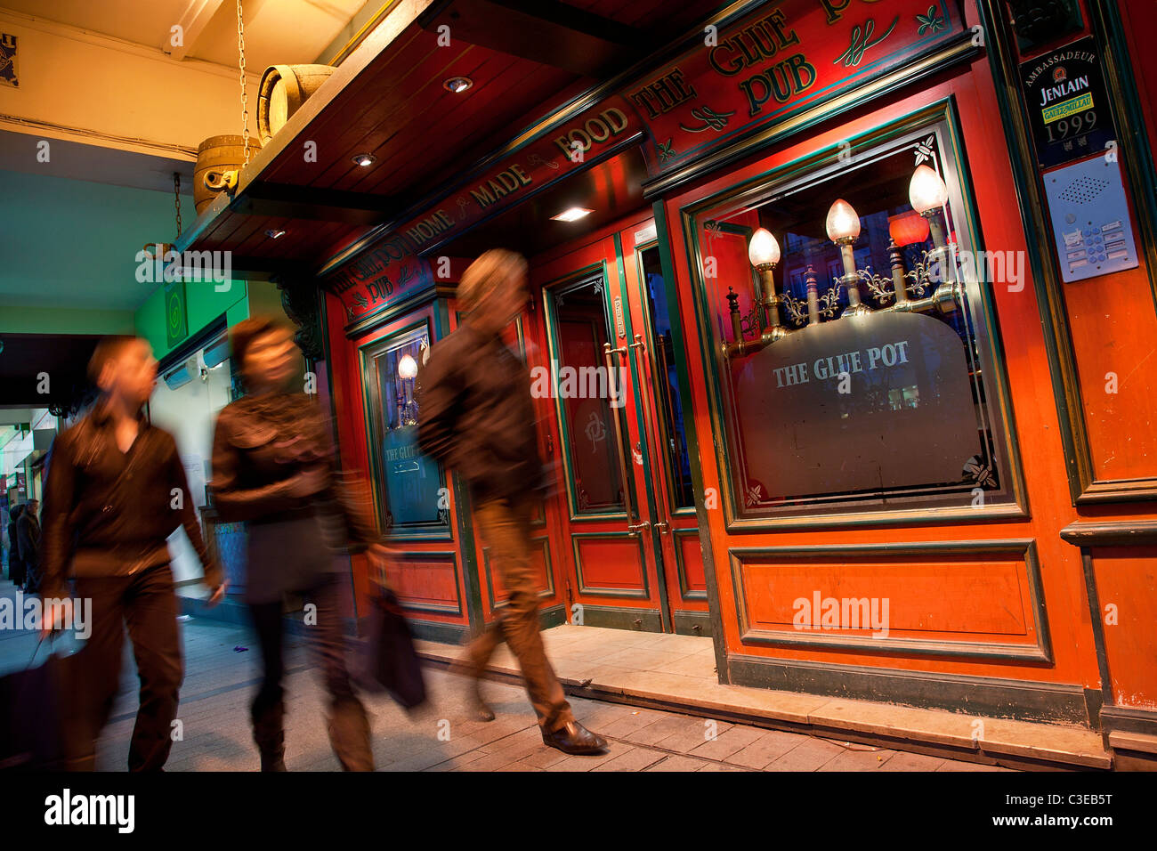 Europe, France, Marne (51), Place Drouet d'Erlon, Reims Stock Photo - Alamy