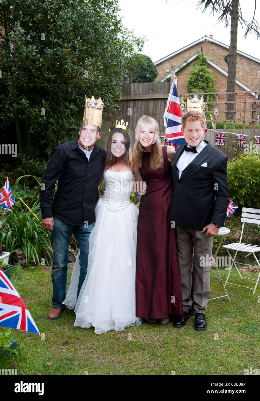 Royal garden party hi-res stock photography and images - Alamy