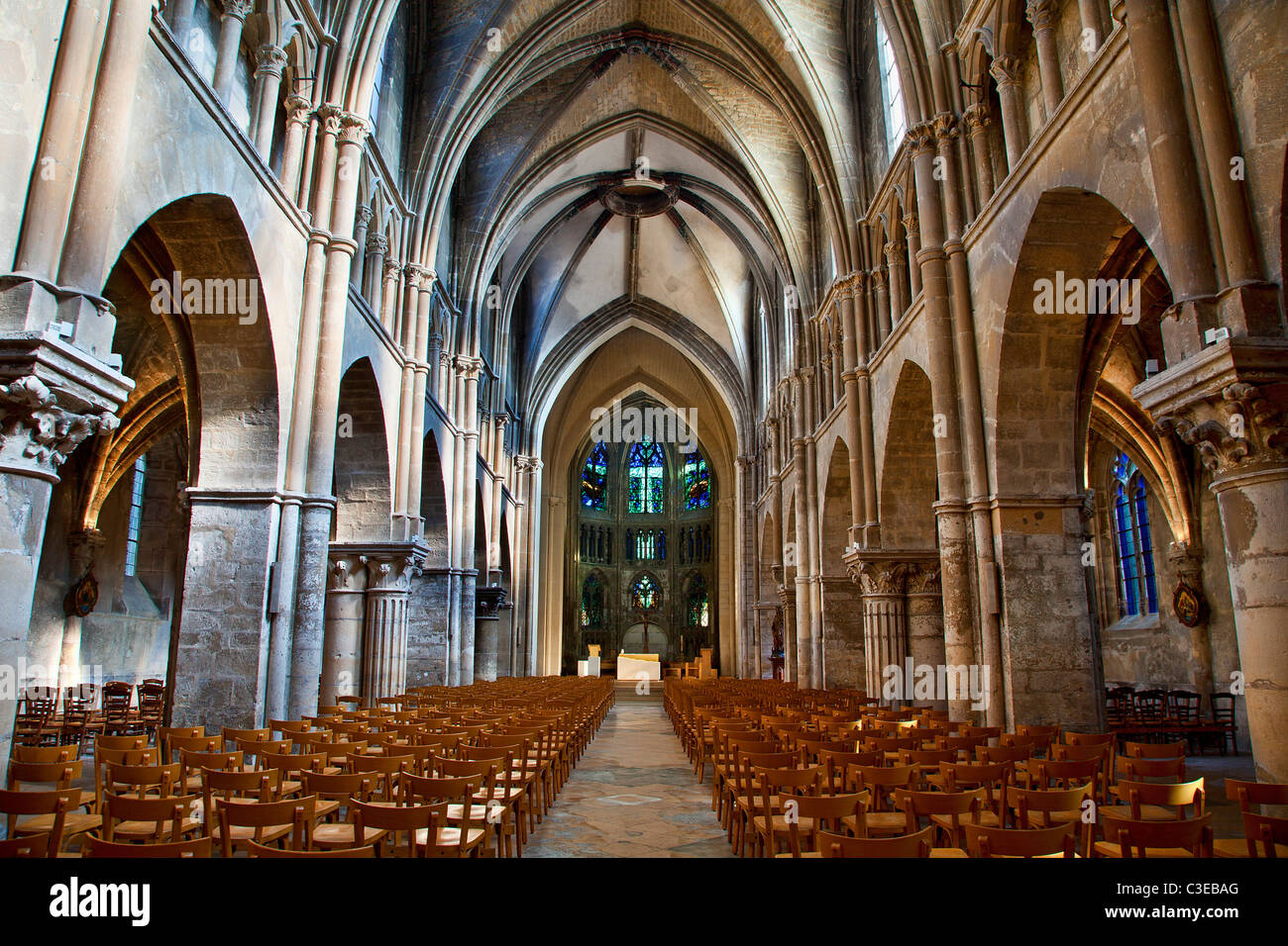 Europe, France, Marne (51), Saint Jacques Church Stock Photo - Alamy
