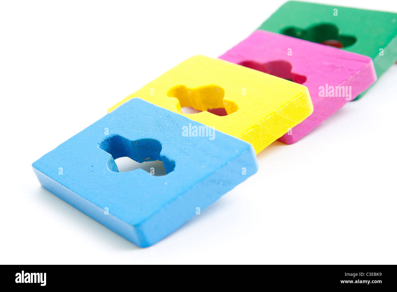 Sorting block Cut Out Stock Images & Pictures - Alamy