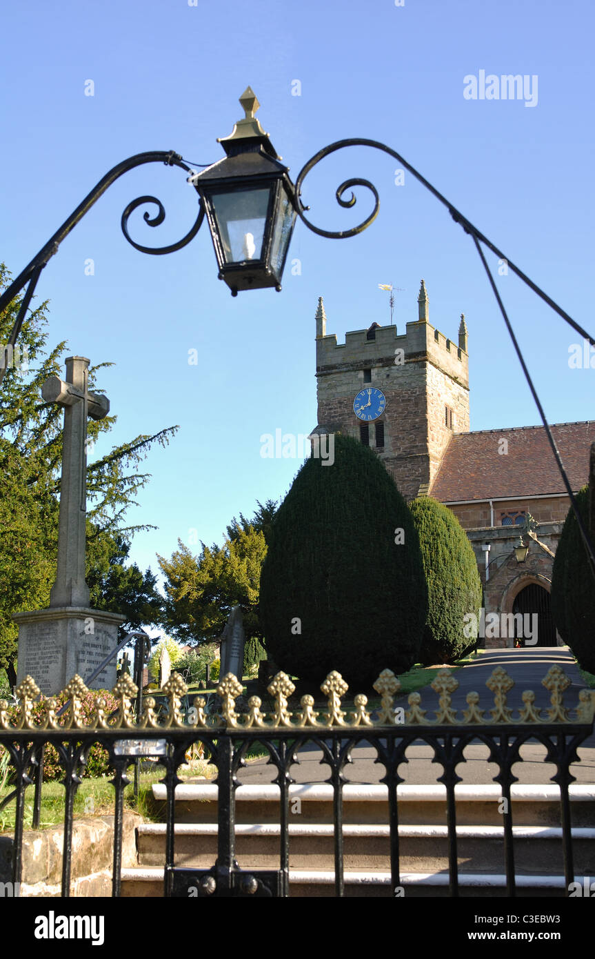 St. Mary`s Church, Cubbington, Warwickshire, England, UK Stock Photo ...
