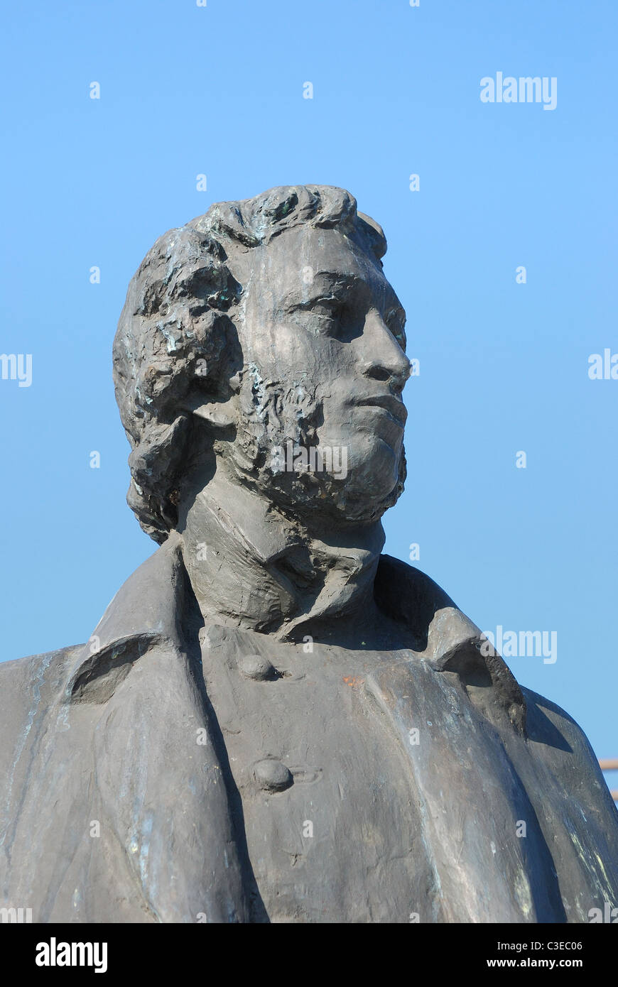 Monument to pushkin hi-res stock photography and images - Alamy