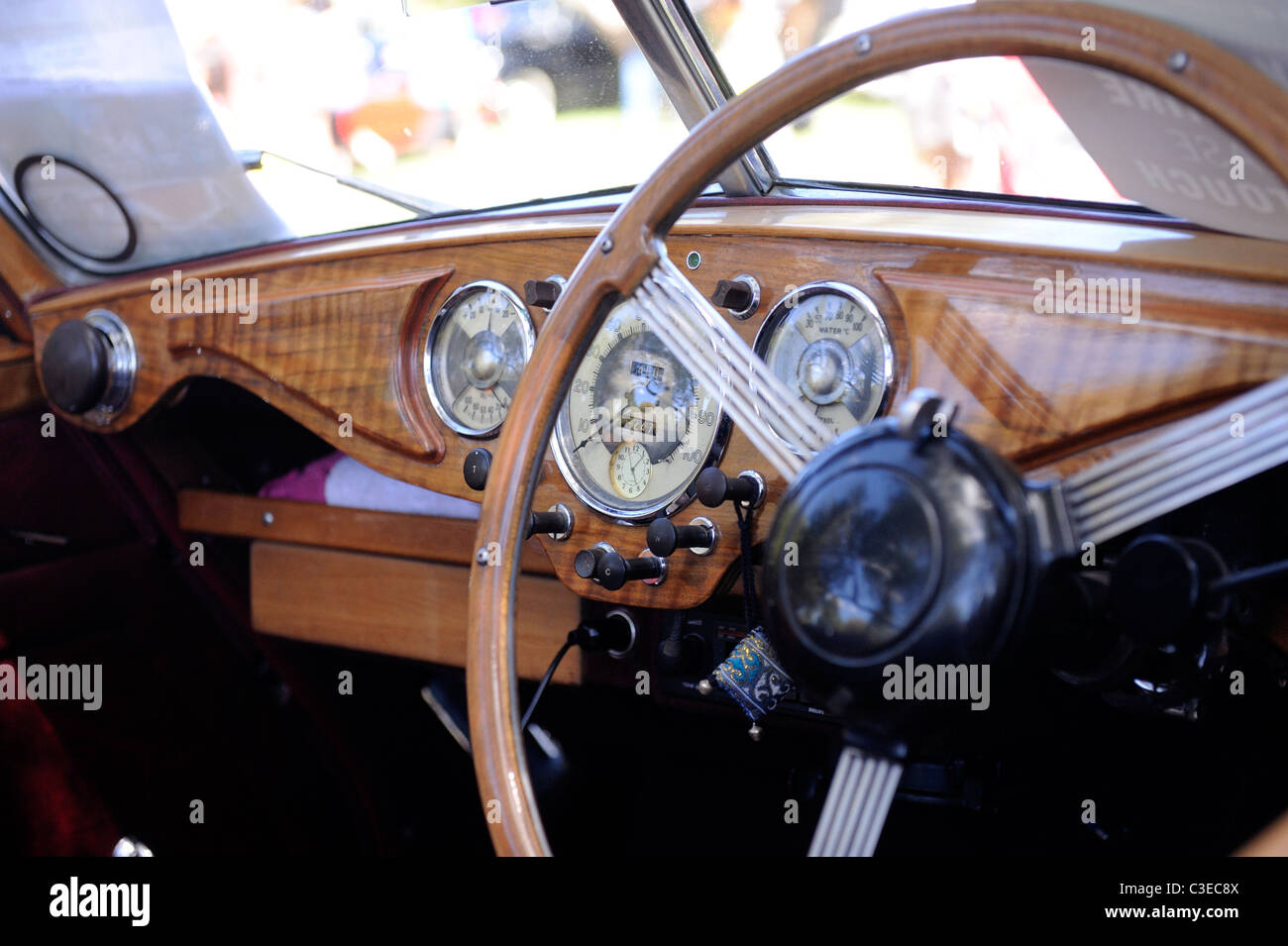 Vintage riley automobile hi-res stock photography and images - Alamy