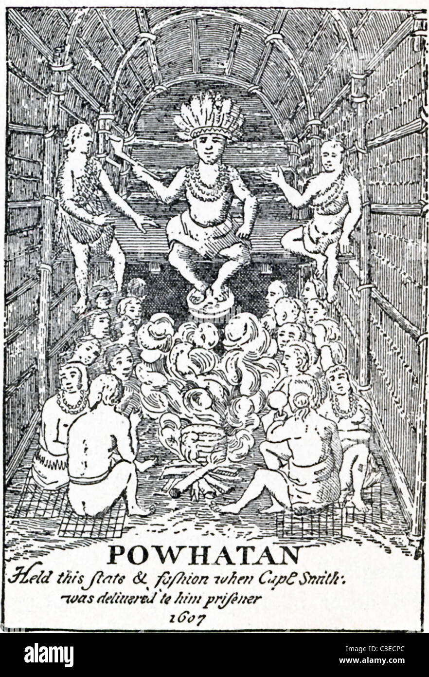 Jamestown settlement 1607 hi-res stock photography and images - Alamy