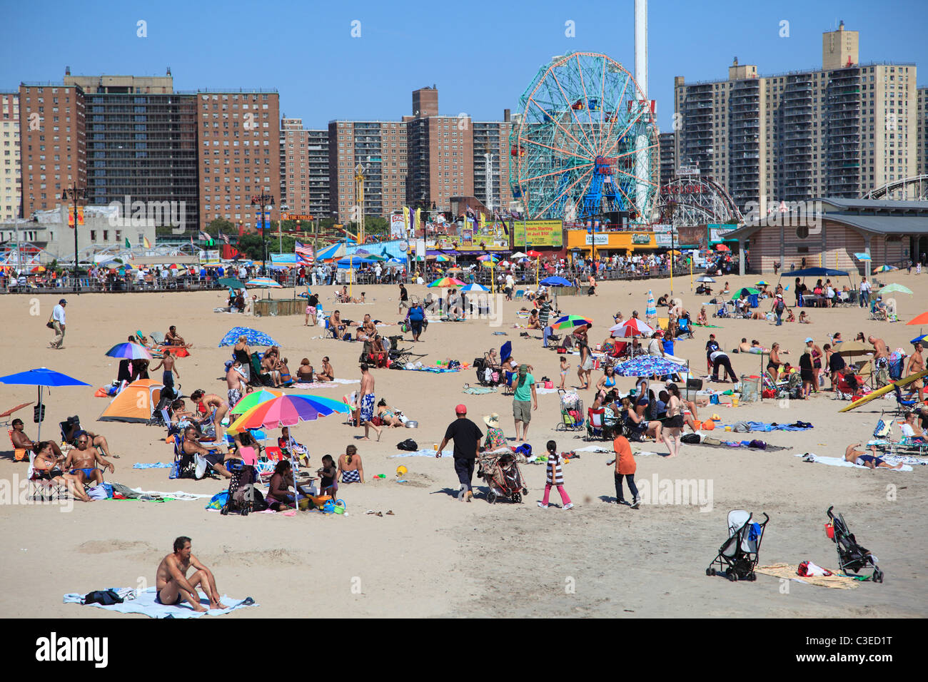 Coney Island, Brooklyn, New York City, USA Stock Photo - Alamy