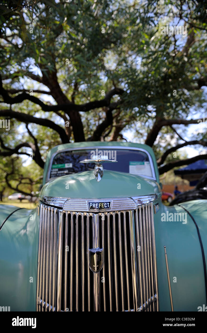 vintage Ford Prefect, a classic British motor car Stock Photo - Alamy