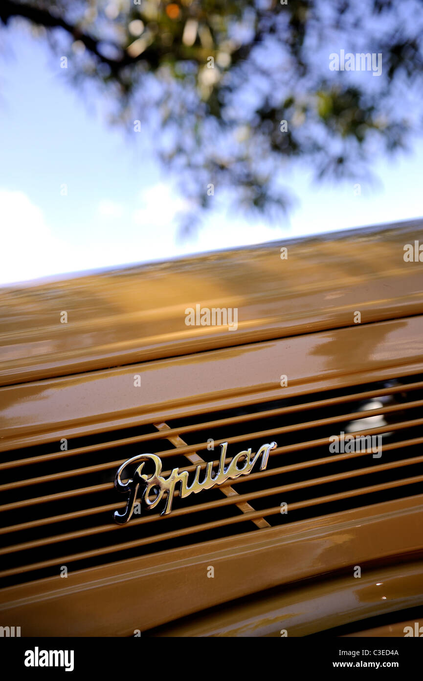 vintage Ford Popular, a classic British motor car Stock Photo - Alamy