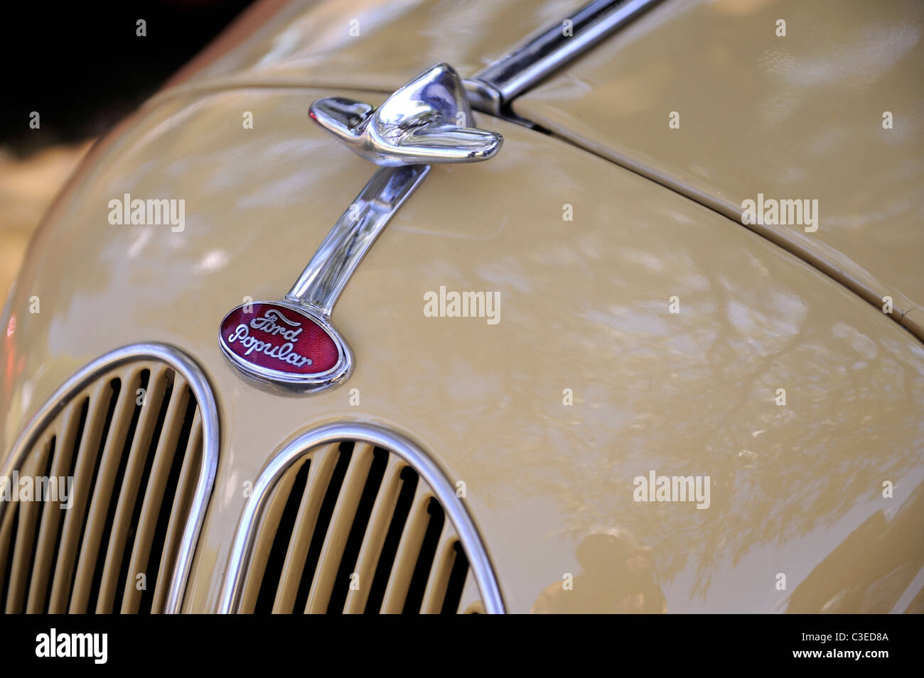 vintage Ford Popular, a classic British motor car Stock Photo - Alamy