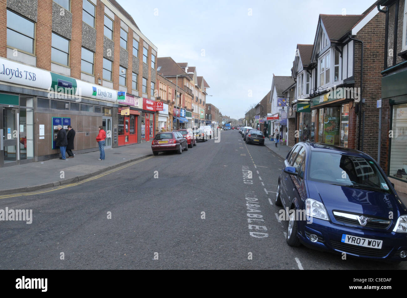 Horley town centre hi-res stock photography and images - Alamy