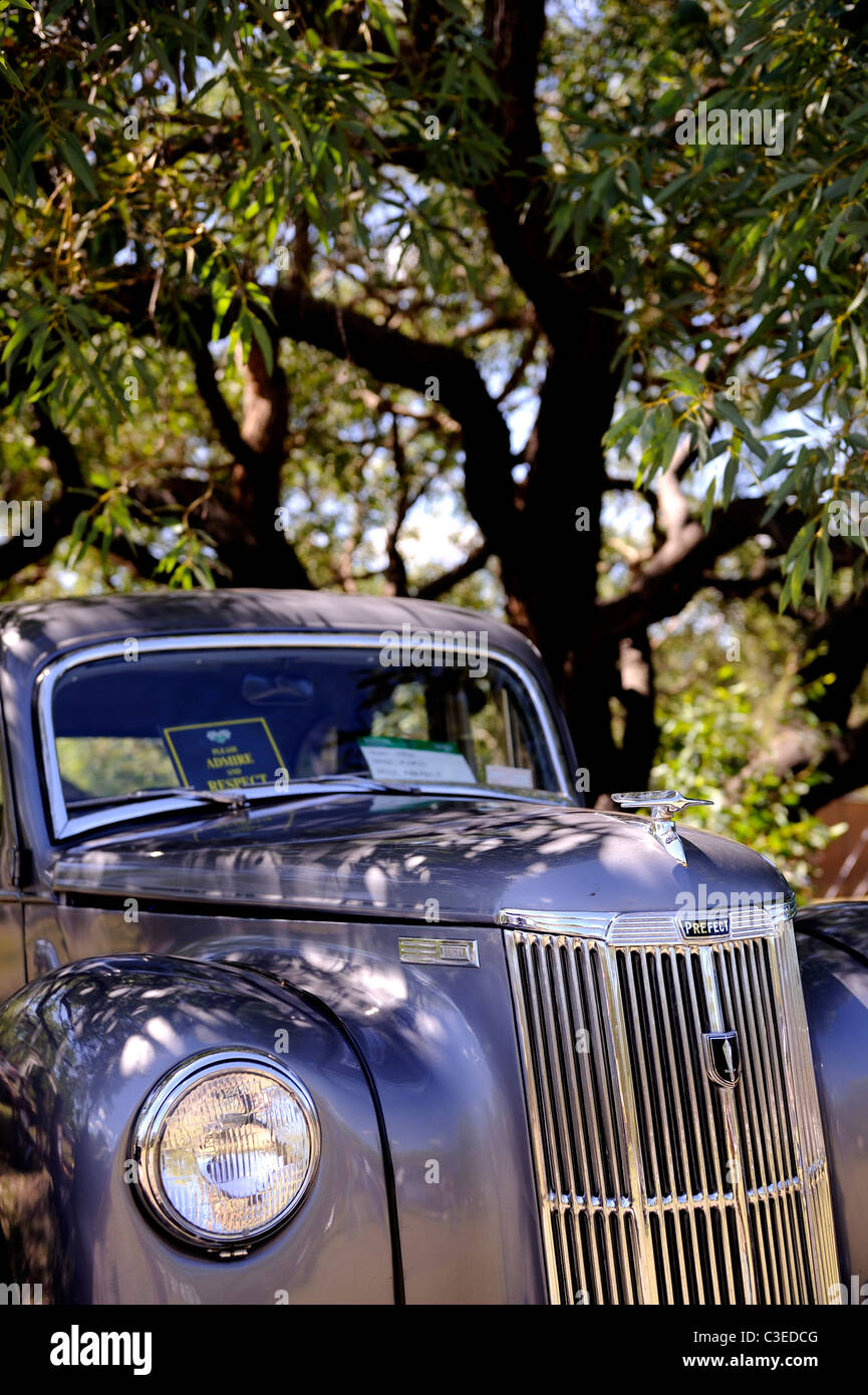 vintage Ford Prefect, a classic British motor car Stock Photo - Alamy