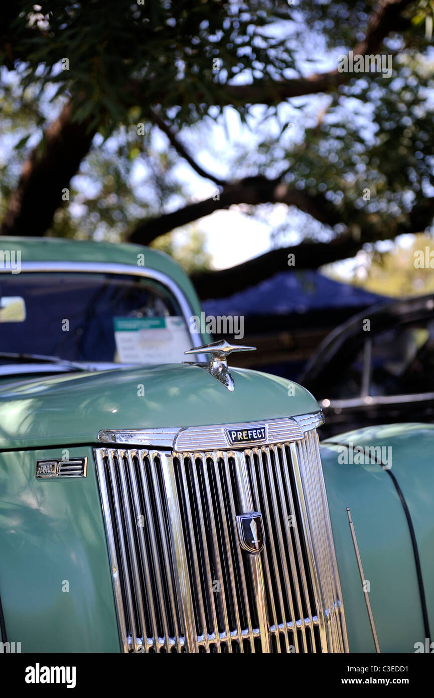 vintage Ford Prefect, a classic British motor car Stock Photo - Alamy