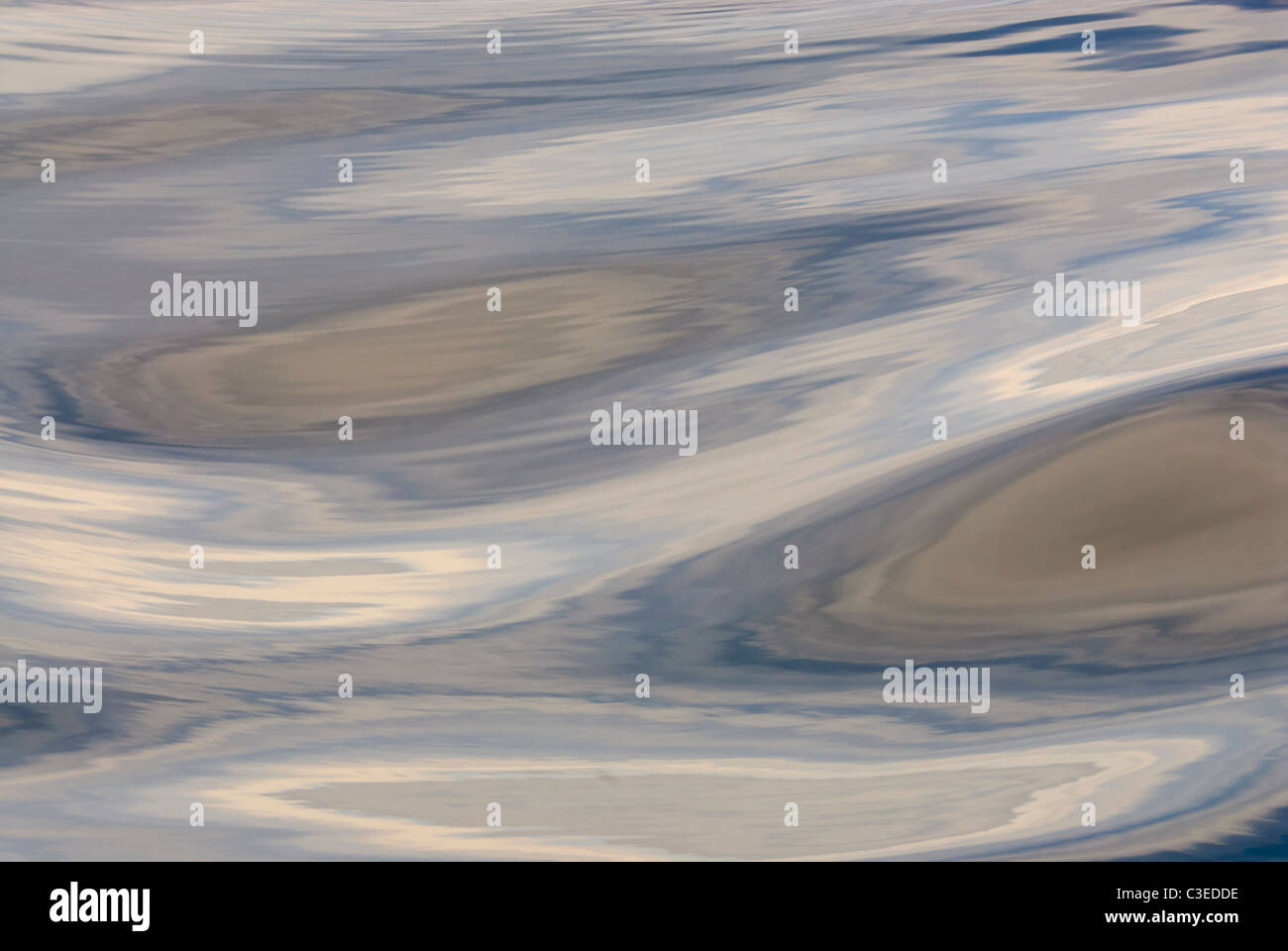 Patterns in the ocean waves near Sitka, Alaska Stock Photo - Alamy