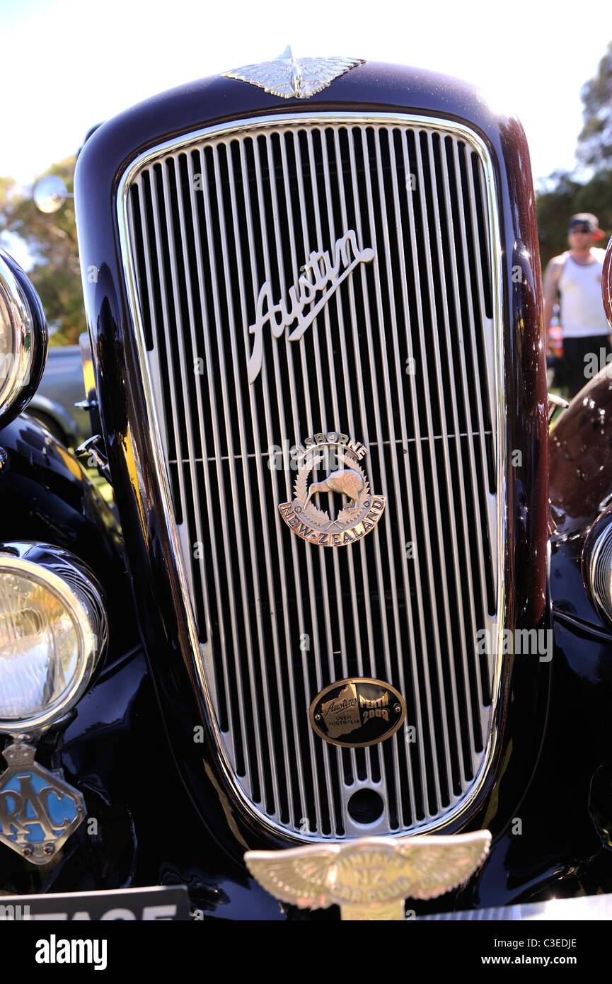 Austin badge hi-res stock photography and images - Alamy