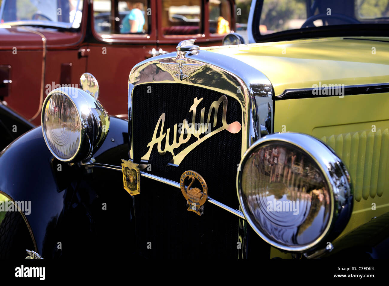 Vintage austin 7 hi-res stock photography and images - Alamy