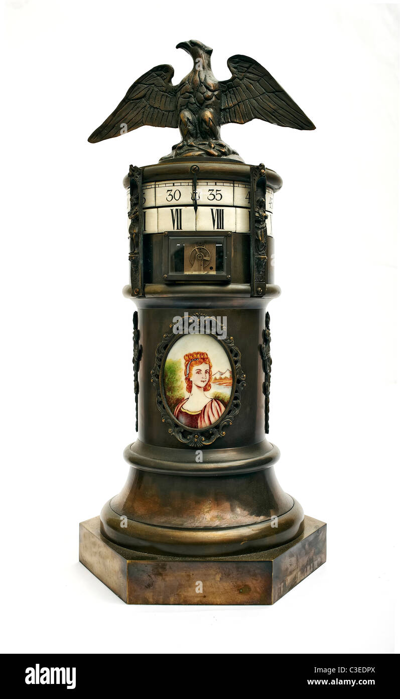 Antique interior clock Stock Photo - Alamy