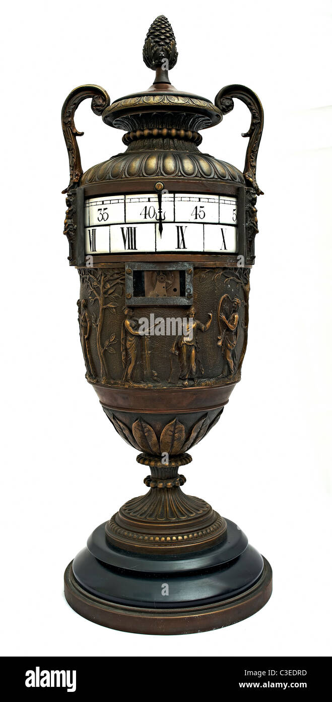 Antique interior clock Stock Photo - Alamy