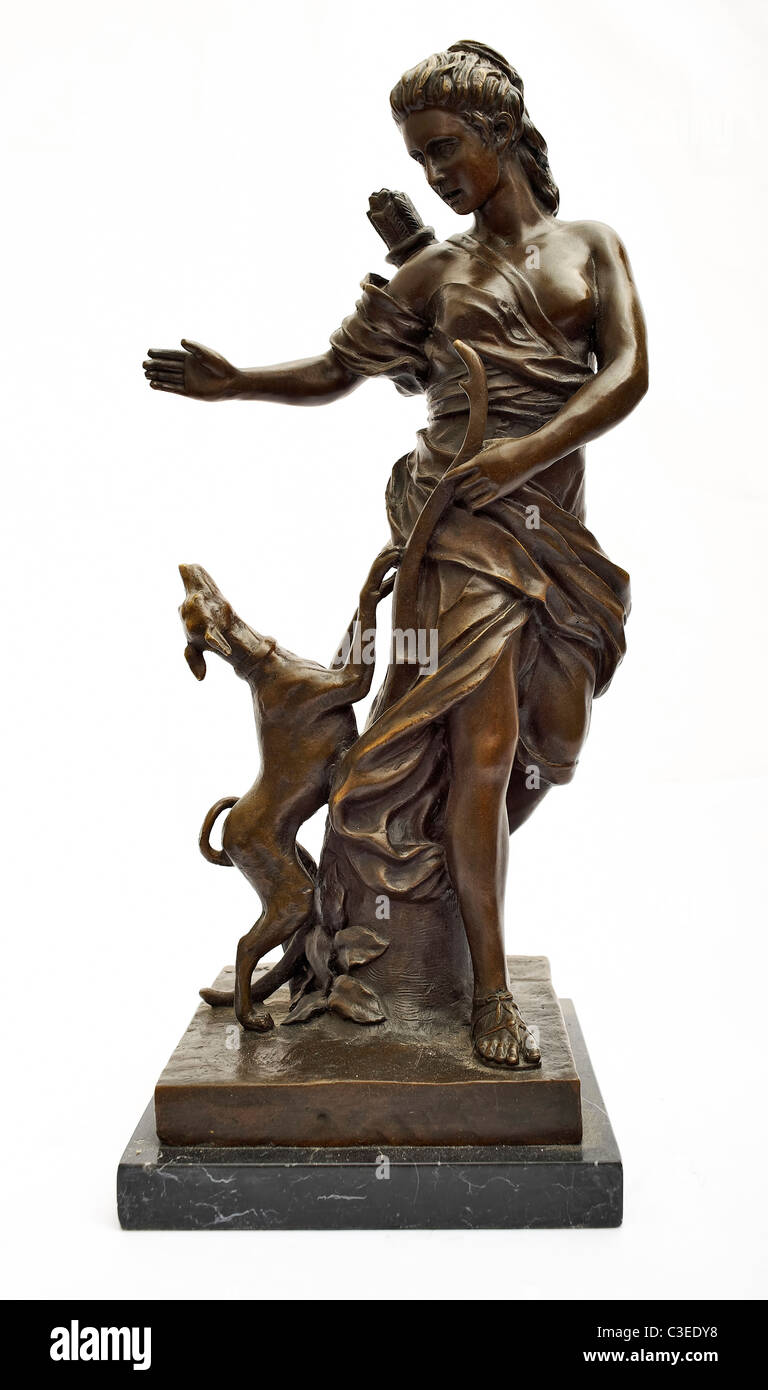 Gate guardian statue Cut Out Stock Images & Pictures - Alamy