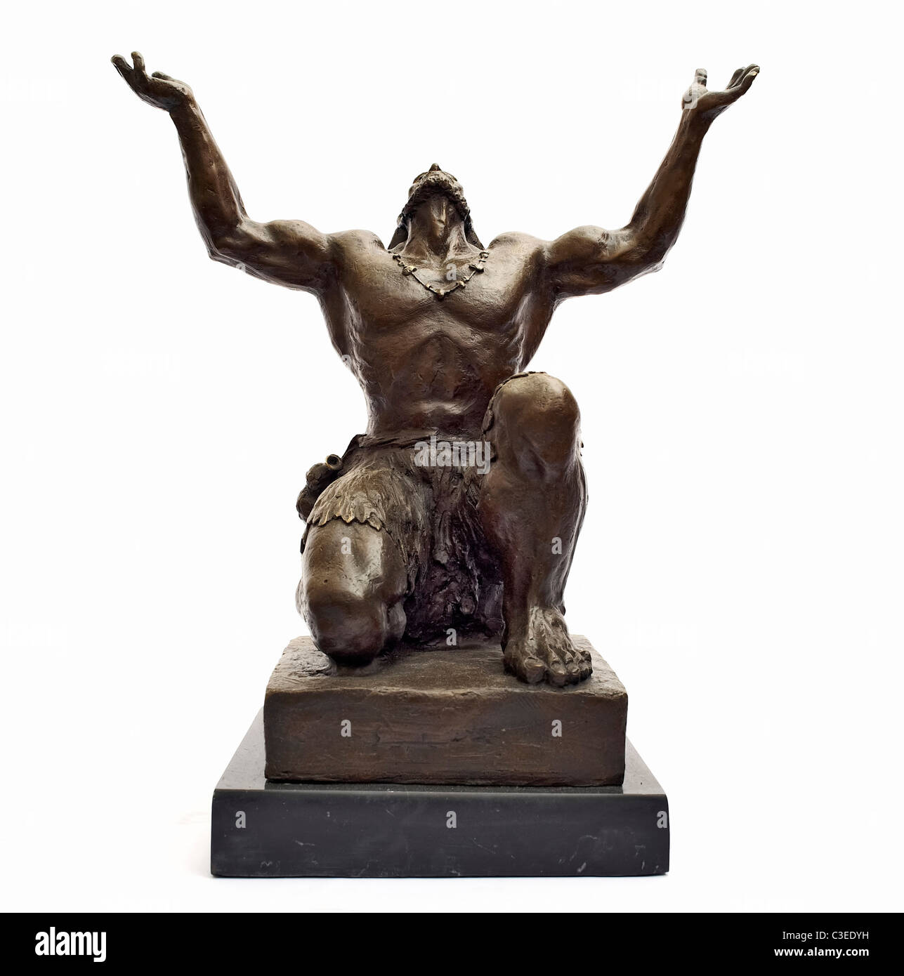 Gate guardian statue Cut Out Stock Images & Pictures - Alamy